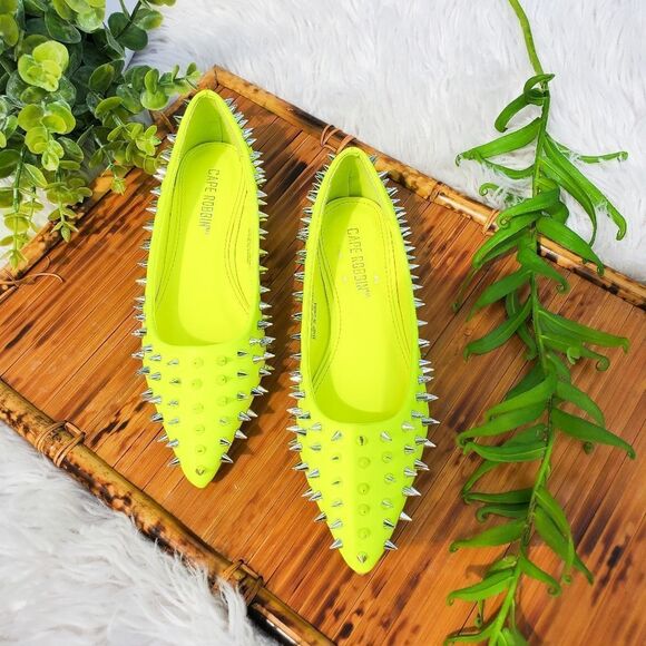 Cape Robbin | Shoes | New Neon Yellow Frances Cape Robbin ...